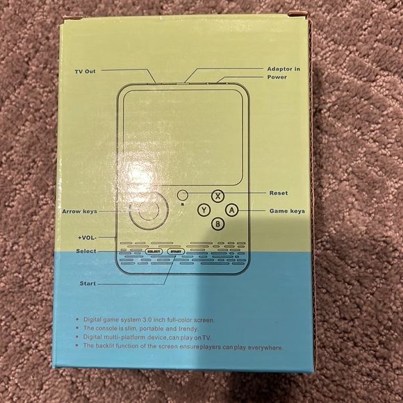 Video Games & Consoles | Retro Handheld Gaming Device Game Boy Gray ...